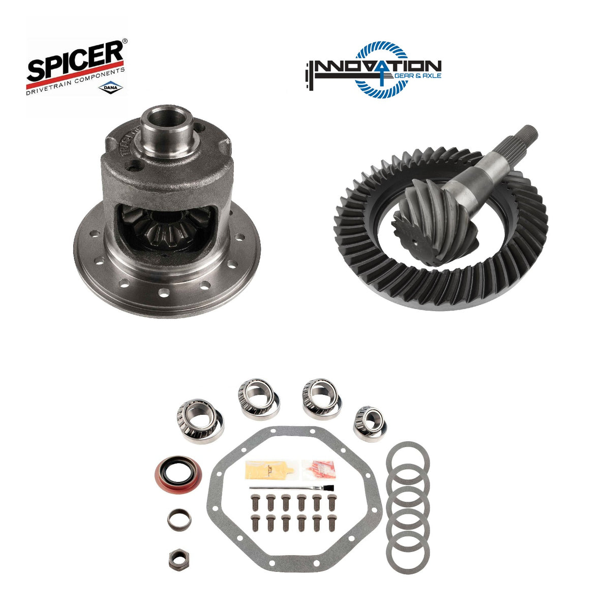 1994-2006 Dodge Ram 1500 Differential Rebuild Package – Alcantar Drivetrain Performance LLC