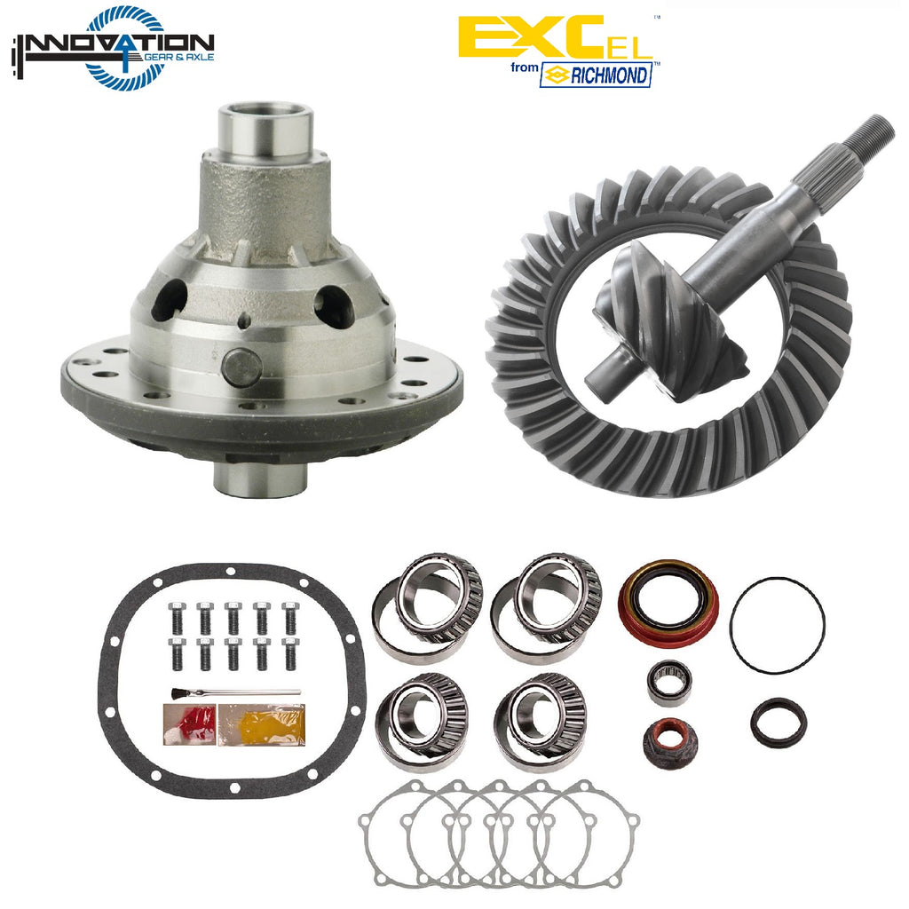 Ford 8" Differential Upgrade Package w/ Trac Lok Posi – Alcantar ...
