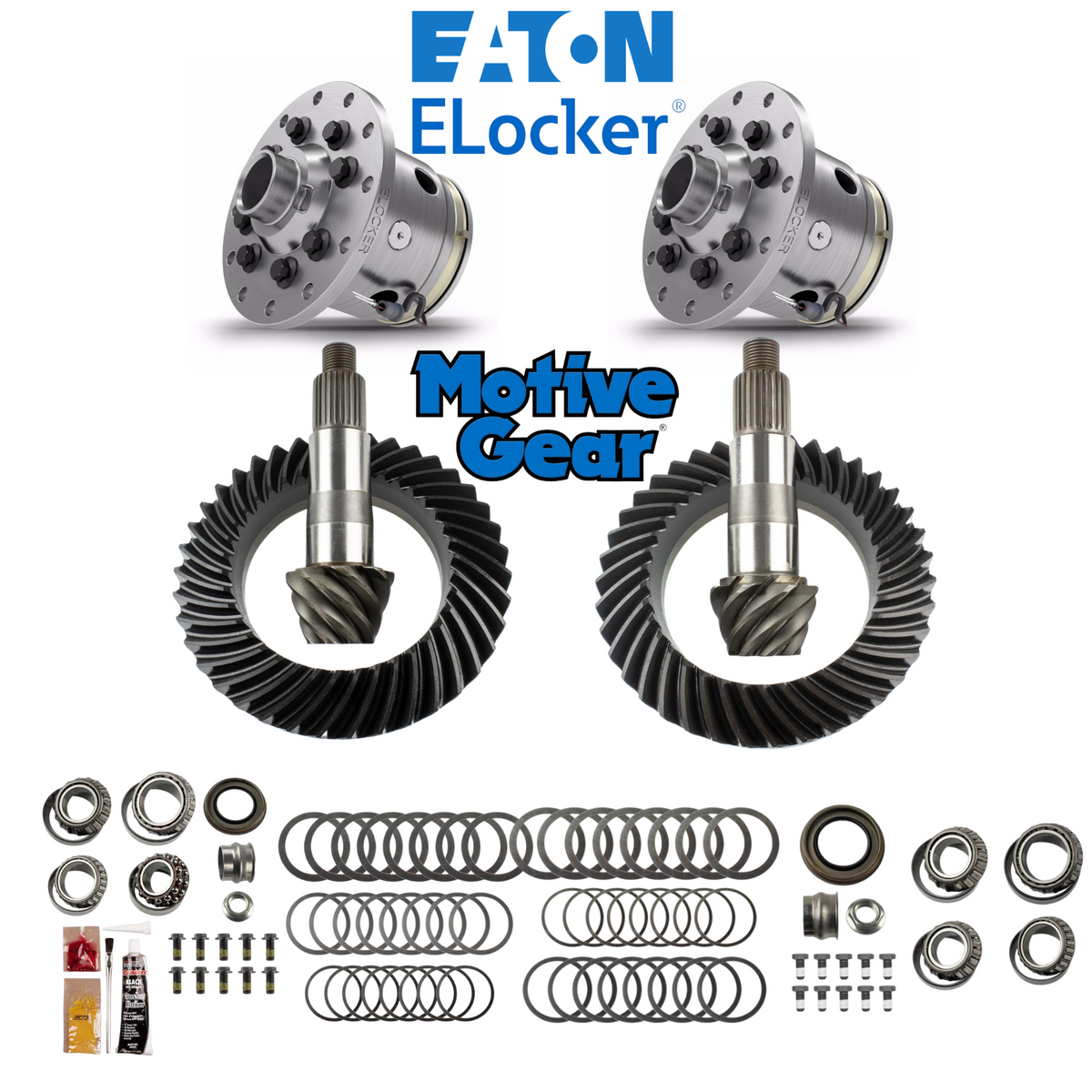 2018-2023 Jeep Wrangler (JL) Gladiator (JT) ELocker and Ring & Pinion ...
