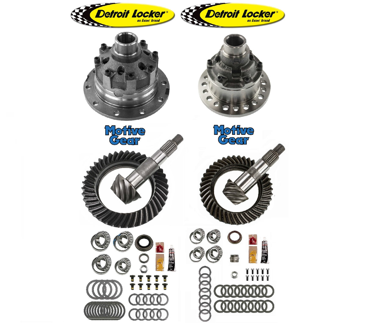 2007-2018 Jeep JK Wrangler Detroit Locker and Motive Ring & Pinion Pac ...